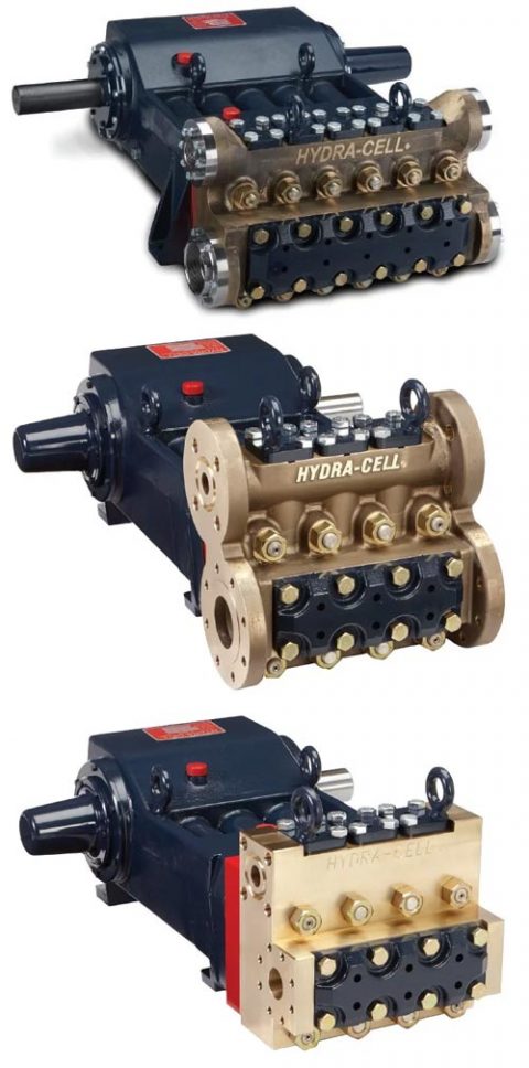 Hydra-Cell Diaphragm Pumps T-100 Series | JJ Tech | 100 Horsepower - JJ ...